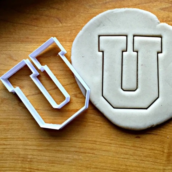 Kitchen | Varsity Letter U Cookie Cutter | Poshmark